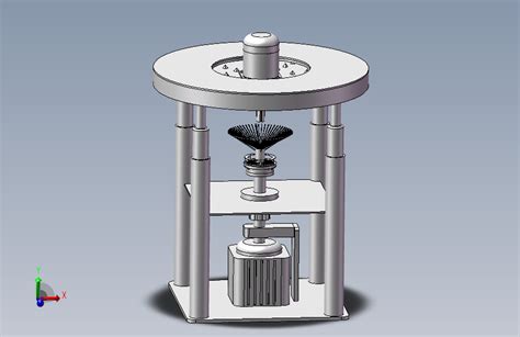 新能源汽车电机测试台g01r solidworks 2021 模型图纸下载 懒石网