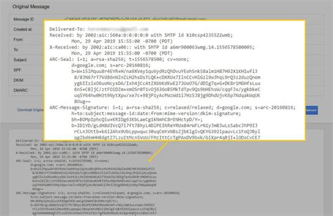 How To Access An Email Message Source In