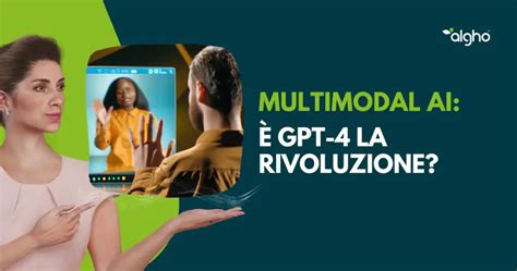 È Gpt 4 La Rivoluzione