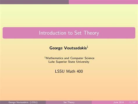 Pdf Introduction To Set Theory · Introduction To