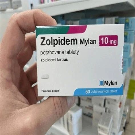 Zolpidem Tartrate 10 Mg At ₹ 800box Zolpidem Tartrate Tablets In