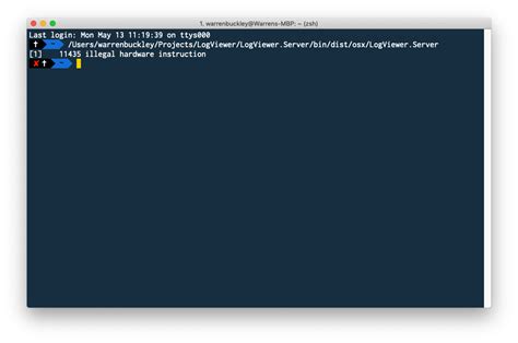 Illegal Hardware Instruction · Issue 194 · Electronosx Sign · Github