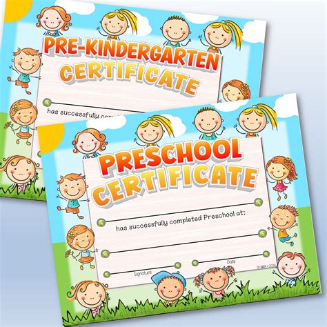 Promotion Certificates Powerpoint Certificates Graduation School