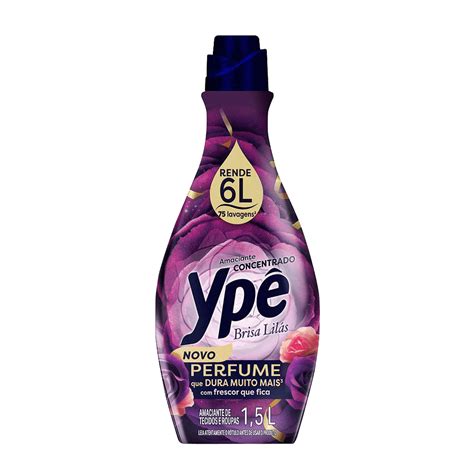 Amaciante Concentrado Ypê Brisa Lilas 15l Rissul Online