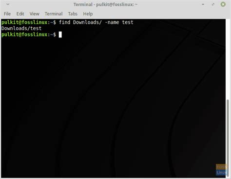 How To Use The Linux Find Command On Terminal Foss Linux