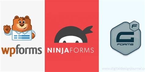 wpforms vs ninja forms vs gravity forms which is the best form builder