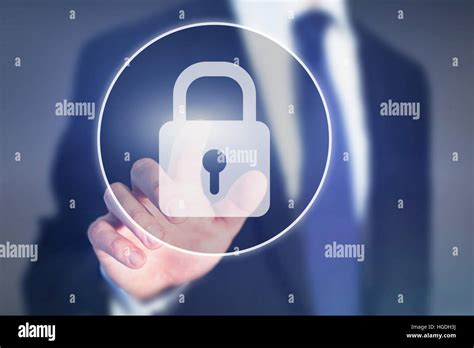 Internet Data Security Concept Stock Photo Alamy