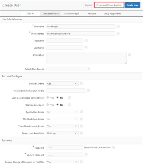 Adding Security To Your Database Application Using Oracle Application Express