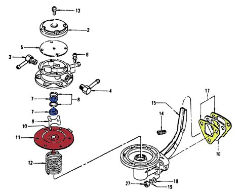 Fuel Pump Parts Diagram Woodworkerb