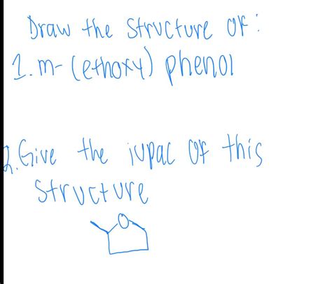 Solved Draw The Structure Of The Iupac Name Given Chegg