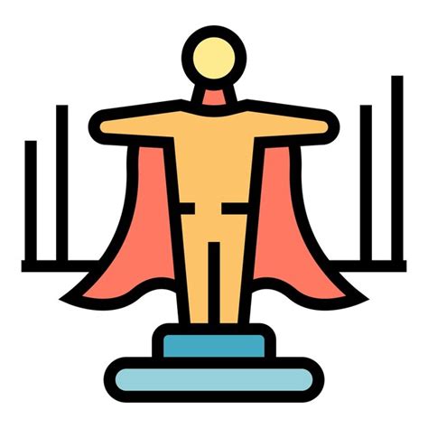 premium vector presentation speaker icon outline vector seminar