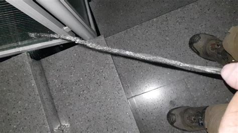 Pissing In Staircase 8