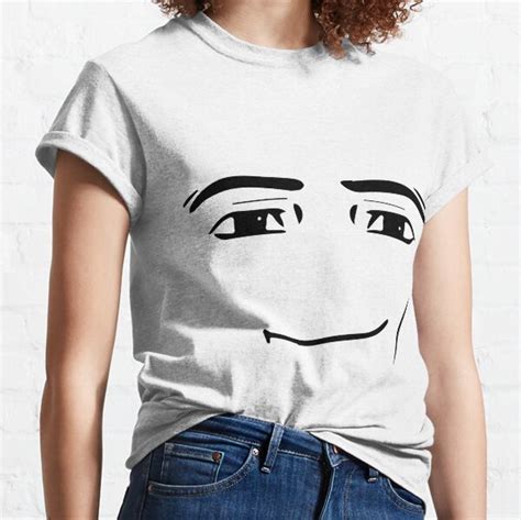 Roblox Face Clothing Redbubble