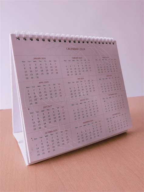 New Calendar 2024 Organizer Planner Table Calendar New Year Calendar Kalender Calendrier