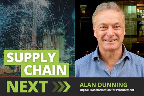 Procurement Expert Alan Dunning On Digital Transformation