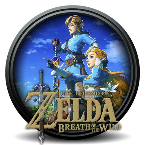 The Legend Of Zelda Breath Of The Wild Icon Hd By Sirleviatan On