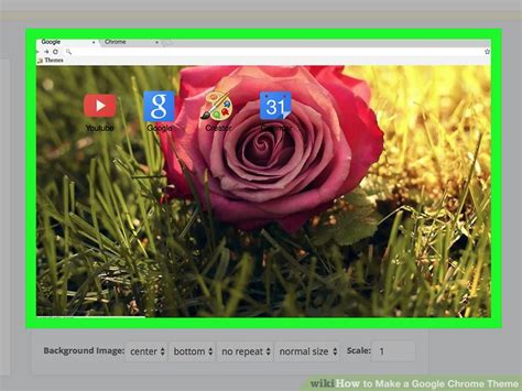 How To Make A Google Chrome Theme With Pictures WikiHow