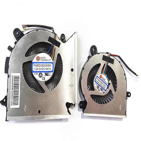 New Cpu Cooling Fan For Msi Gf63 Gf65 Thin 10sd 10sdr 10se 10ser 9se