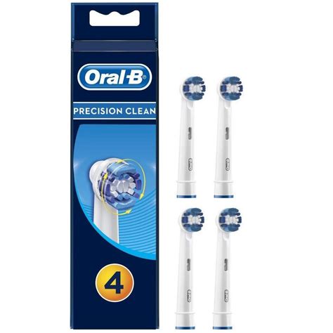 Lastprice מארז 4 ראשי מברשת שיניים חשמלית Oral B Precision Clean