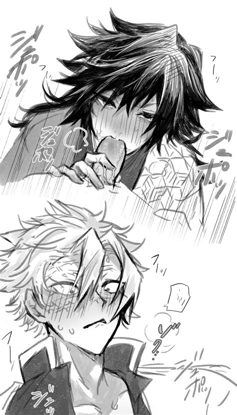 Rule 34 Big Penis Blush Kimetsu No Yaiba Malemale Oral Sex Sanegiyuu Sanemi Shinazugawa