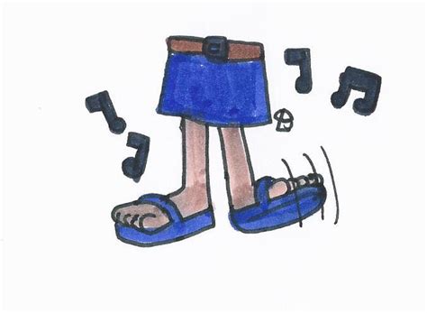 Dawn Tapping Foot By Spaton37 On Deviantart