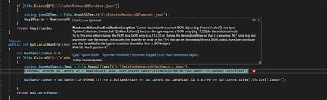 Hi Ive A Problem On Cim Trying To Deserialize Basic Json File To