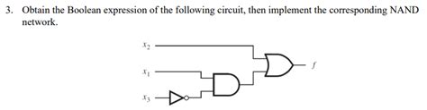 Solved Obtain The Boolean Expression Of The Following Chegg