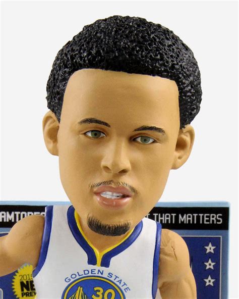 Steph Curry Golden State Warriors Slam Magazine Cover Bobblehead Foco