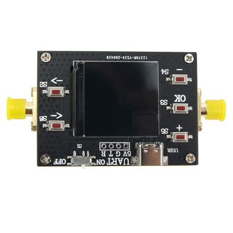 dc 6g digital program controlled attenuator 30db step 0 25db tft