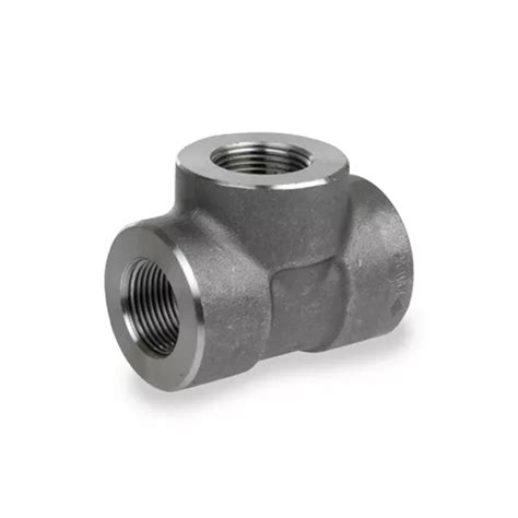 Forged Thread Tee Fluid Tech