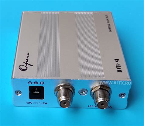 DVB USB Direct Interface Altx S Pages