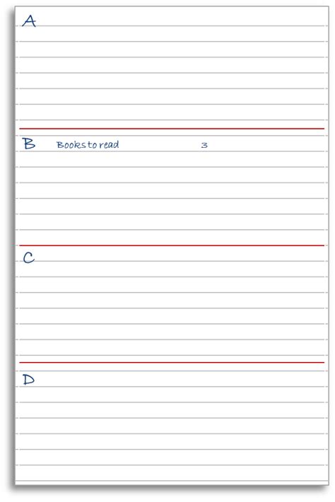 My Life All In One Place Indexing Your Notebook Content