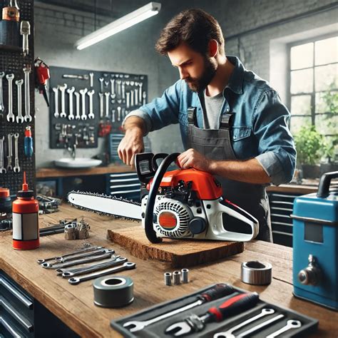 Small Engine Repair Services Fast And Reliable Buffer Man