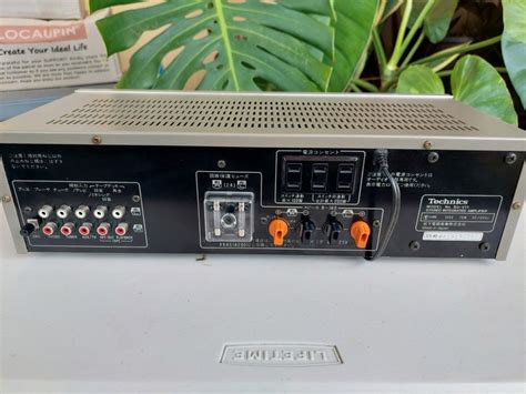 Technics Stereo Integrated Amplifier Audio Soundbars Speakers And Amplifiers On Carousell