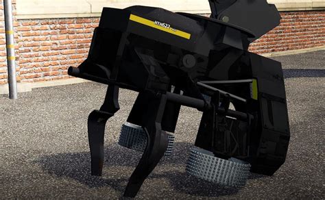 FS Waratah Processor Black Edition V Farming Simulator Mod