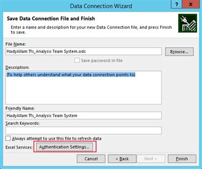 Connect To TFS Using Microsoft Excel CodeProject