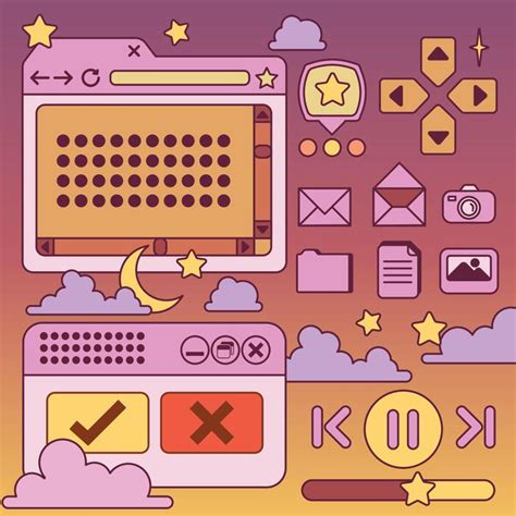 Computer User Interface Vector Art Icons And Graphics For Free Download