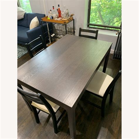 Ikea Dining Table And 4 Chairs Aptdeco