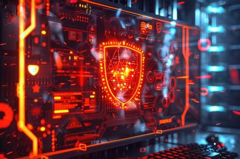 Premium Photo Anti Virus Alert Firewall Hacker Protection Safety Concept
