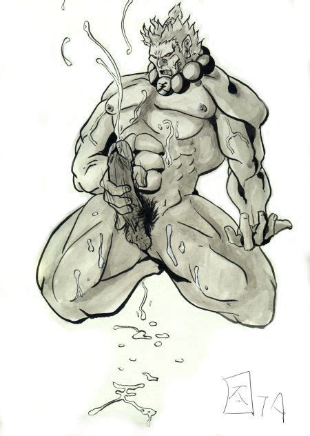 Rule 34 Akuma Capcom Male Male Only Solo Solo Male Straight Hair