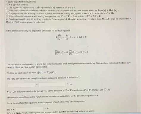 solved 1 point important instructions 1 λ is typed as