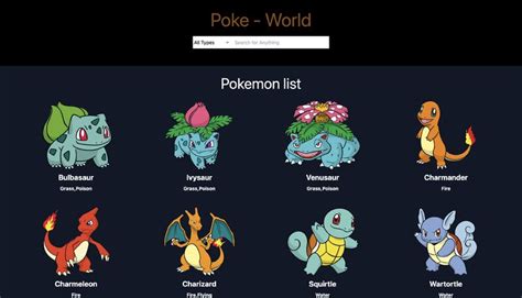 Ranveer On Linkedin Webdevelopment Javascript Reactjs Pokemon