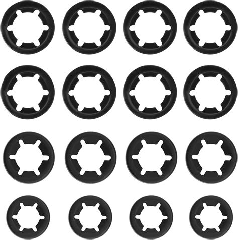 Be In Your Mind 30pcs Rondelles à Dents Internes Compatible Avec Mac
