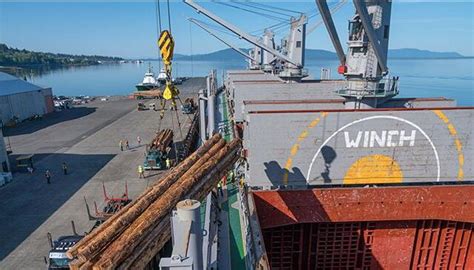 Port Of Bellingham Holds Shipping Terminal Public Walk Throughs My