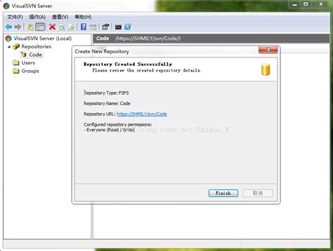 windows下svn服务端的安装与初步使用 svn服务用什么系统比较好 csdn博客