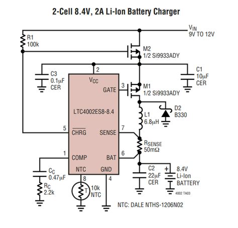 what is the function of the second mosfet in this lithium ion battery