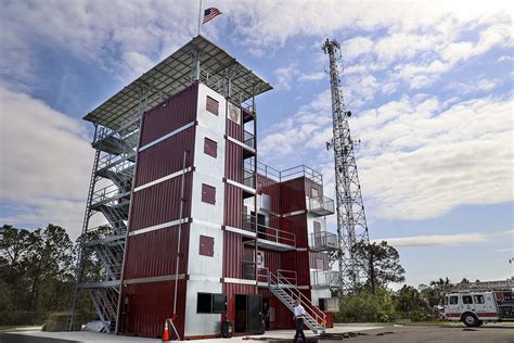 Fire Training Tower Wharton Smith Inc