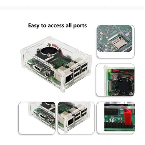 Raspberry Pi 3 B Plus Kit Completo Case Cooler Sd Card Emulador De Jogos Retrô