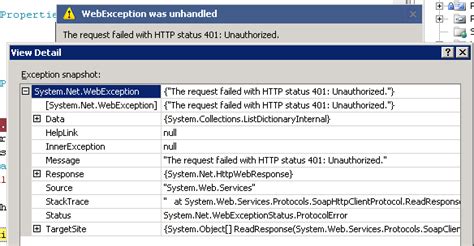 I Will Share My Point Ntlm Problem The Request Failed With
