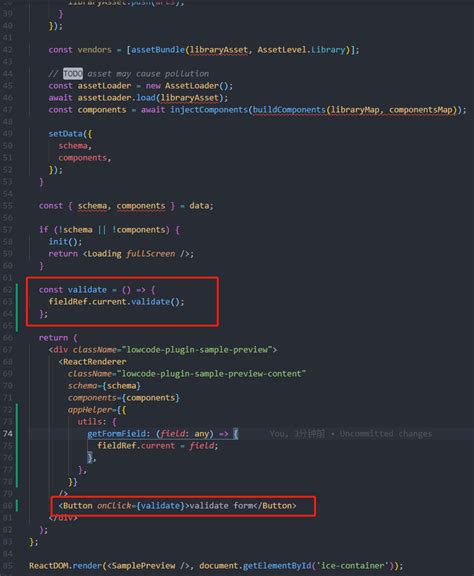 如何在ReactRenderer组件外非低代码页面调用低代码页面的方法 Issue alibaba lowcode engine GitHub